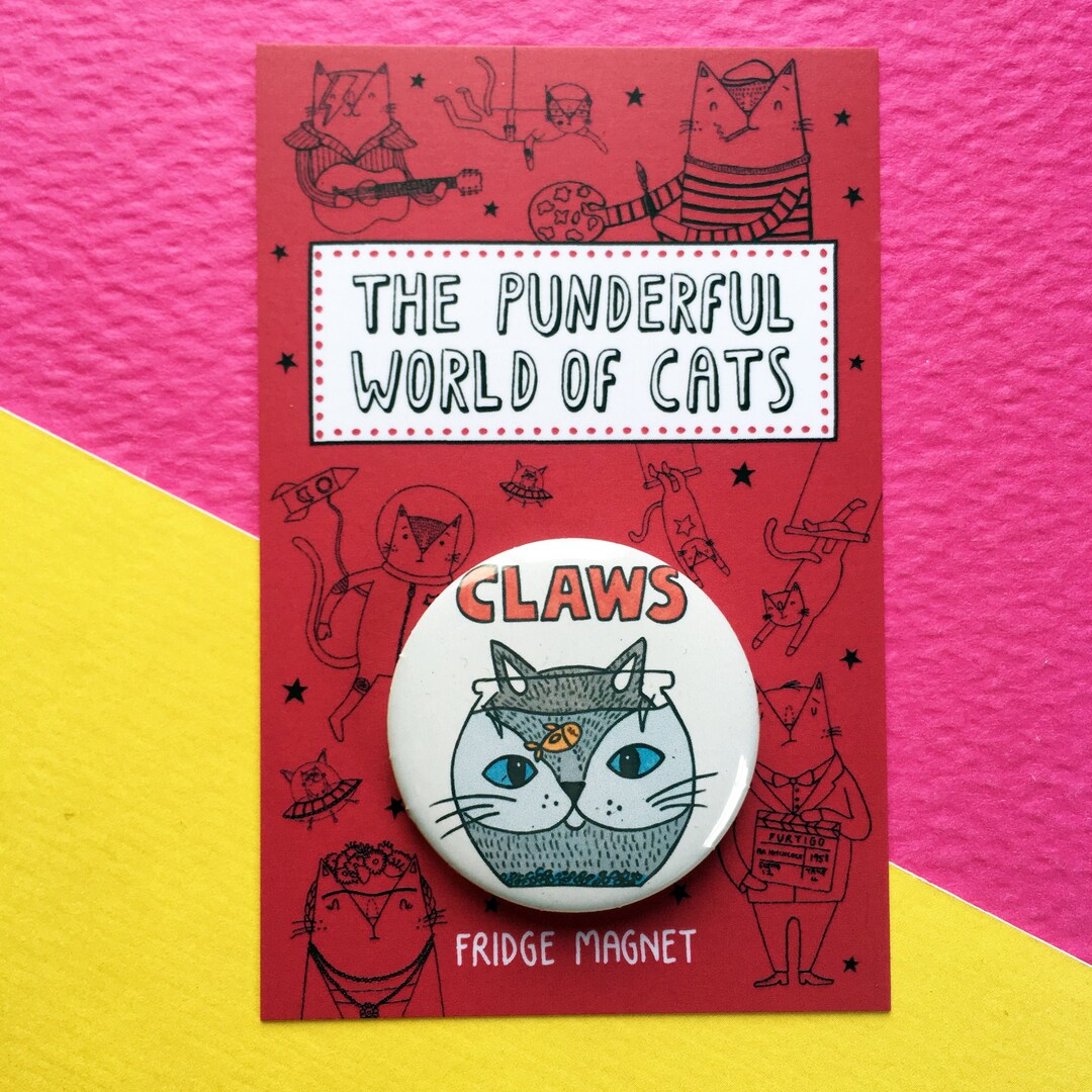 Claws - 32mm Magnet - Etsy