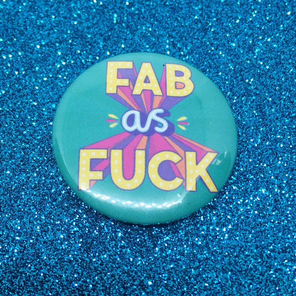 Swear Words Badge - Etsy