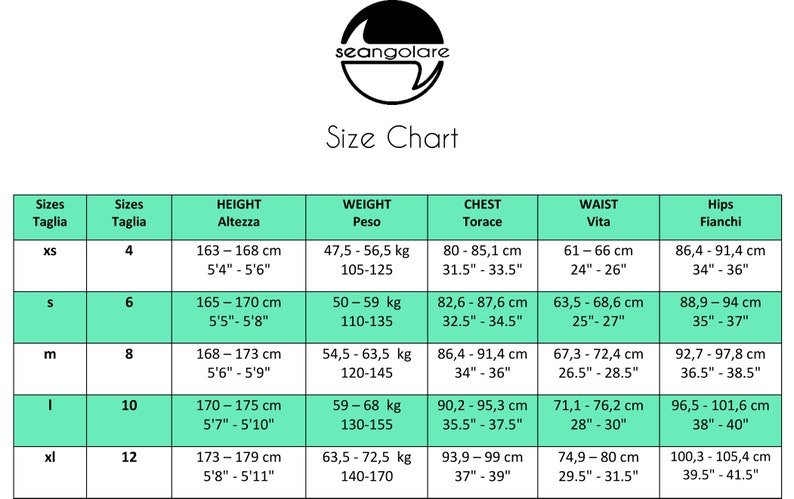 2mm Neoprene Long Jane - Etsy