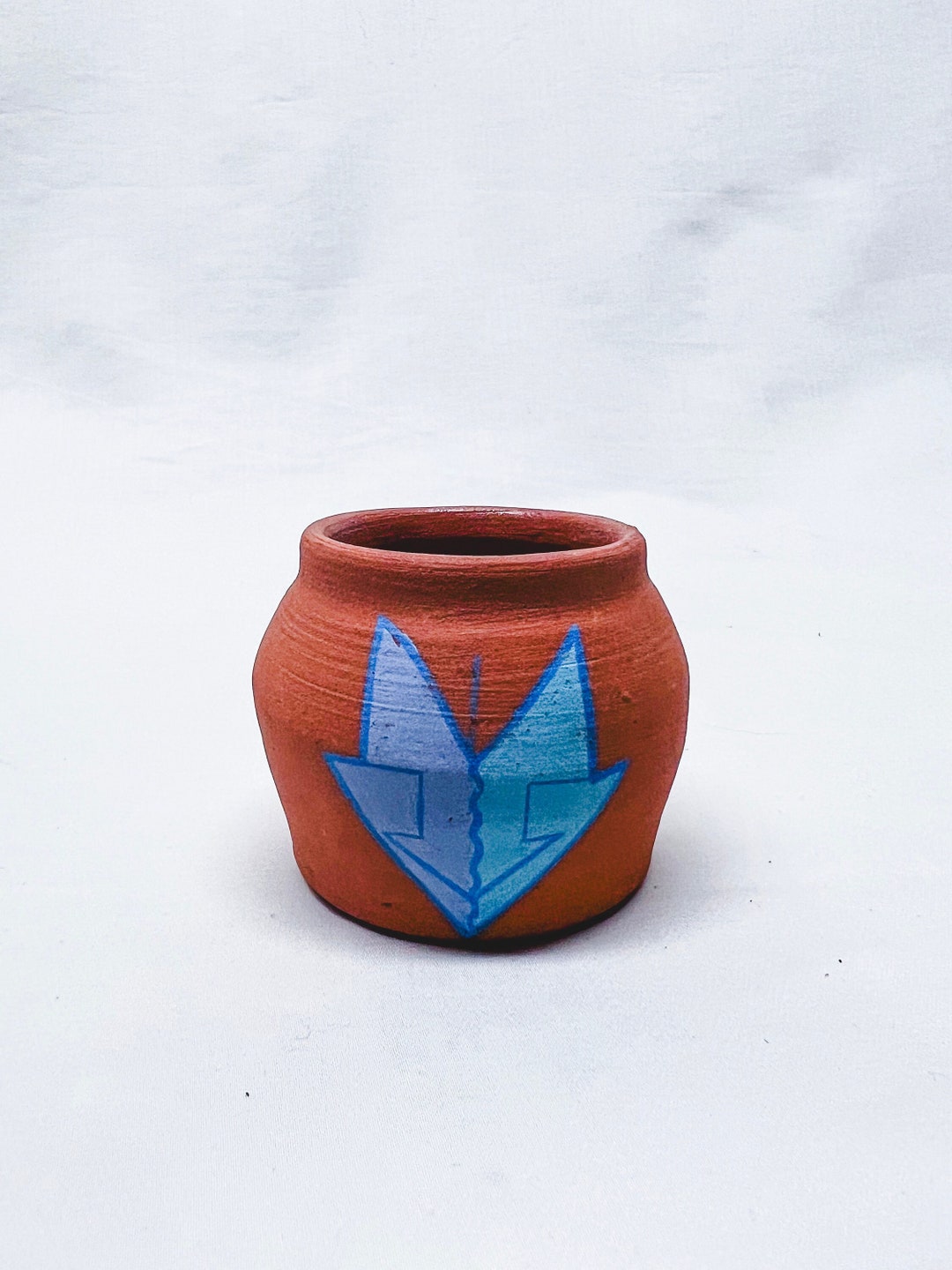 Vintage Kiowa Apache Pottery Southwest Native Pot, Signed - Etsy