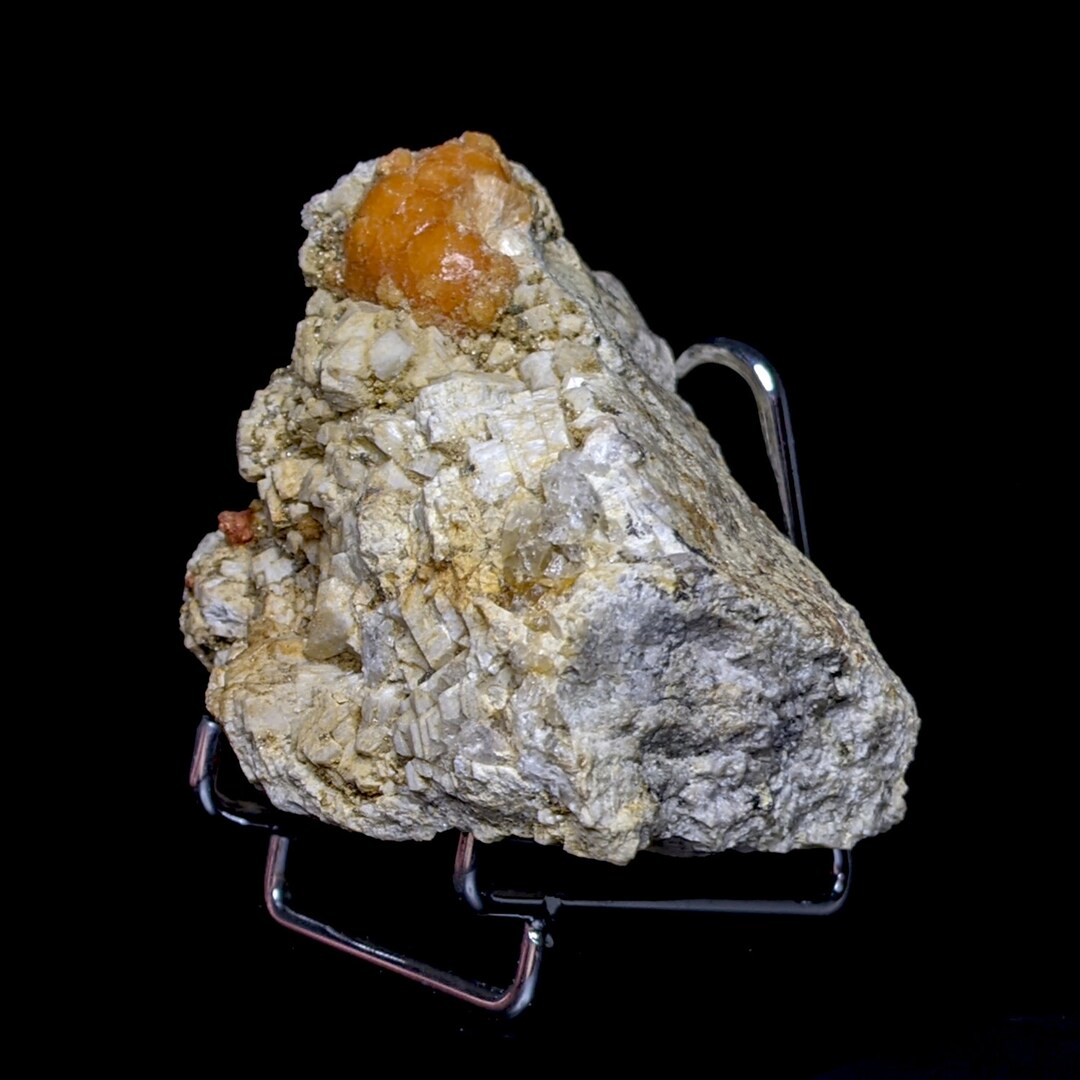 Stellerite, Orthoclase, Veracruz, Mexico, 268 Grams - Etsy
