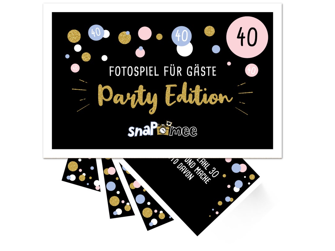 Spiel Fur 40 Geburtstag