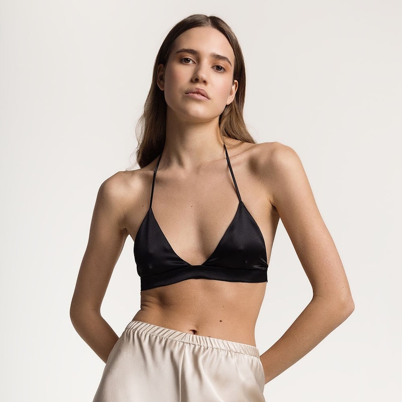 Triangle Bralette - Etsy