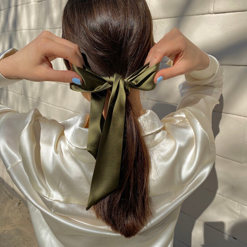 Hair Ribbon - Etsy