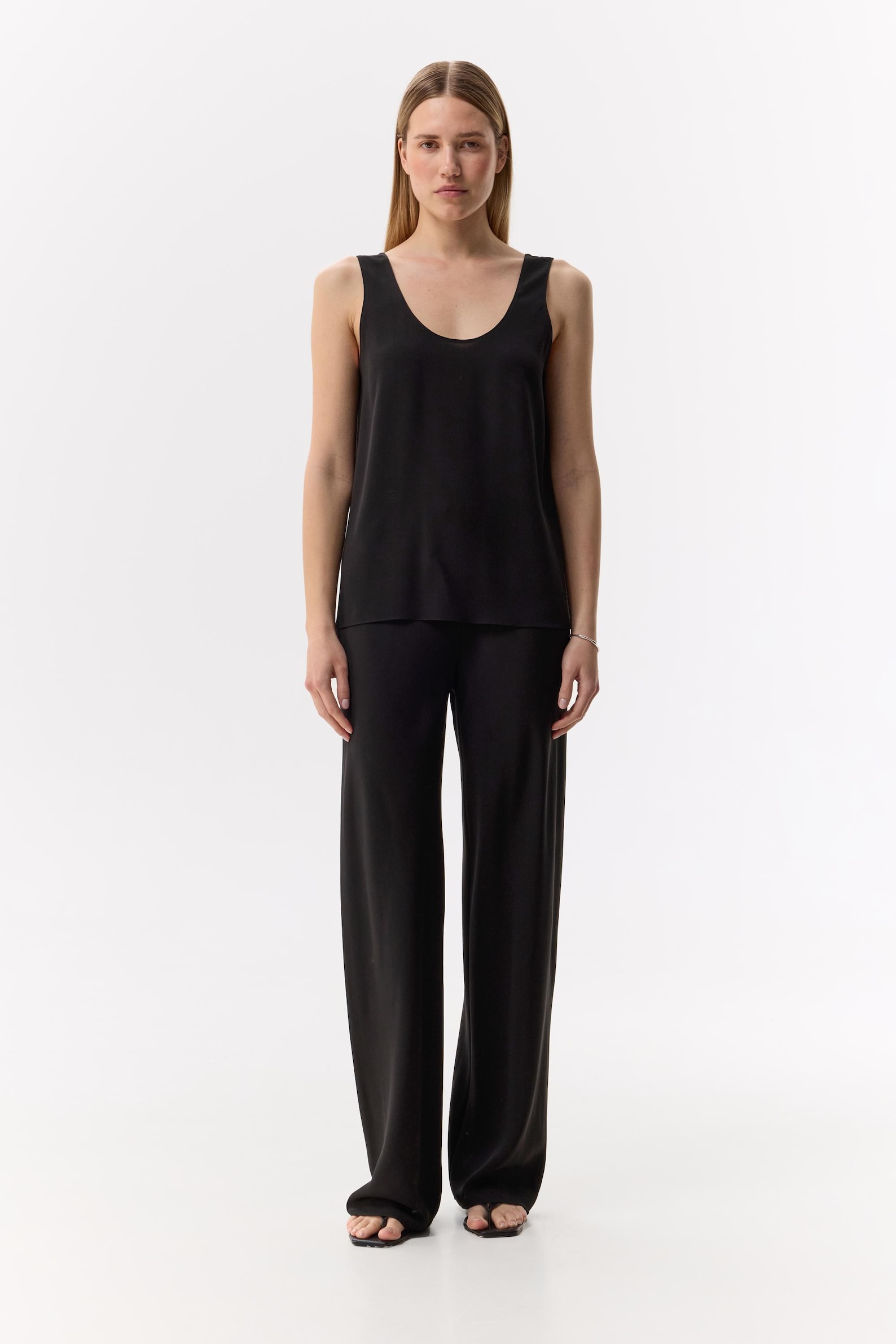 100% Mulberry Silk Pants Silk Satin Trousers in Colors Bias or Grain ...