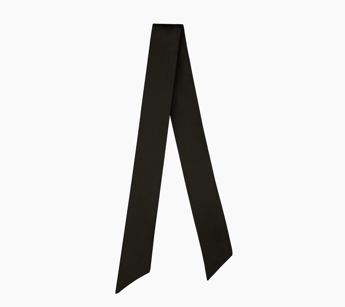 Silk Ribbon Long Silk Hair Ribbon Hair Accessory Silk Hair Bow | Etsy