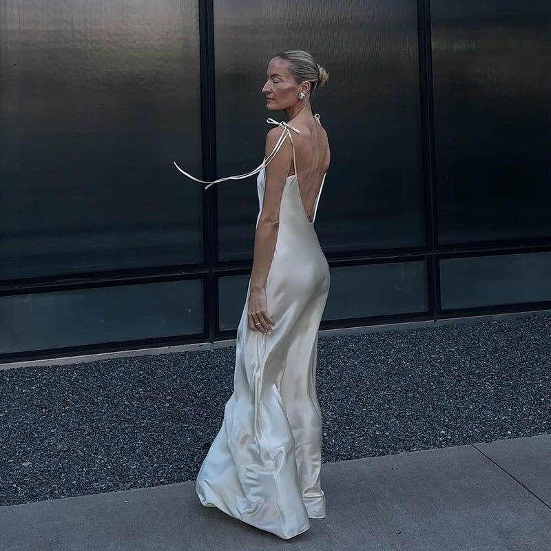 Backless Dress - Etsy