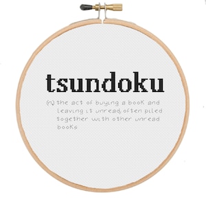 Tsundoku Definition - Japanese Words PDF Download - Etsy