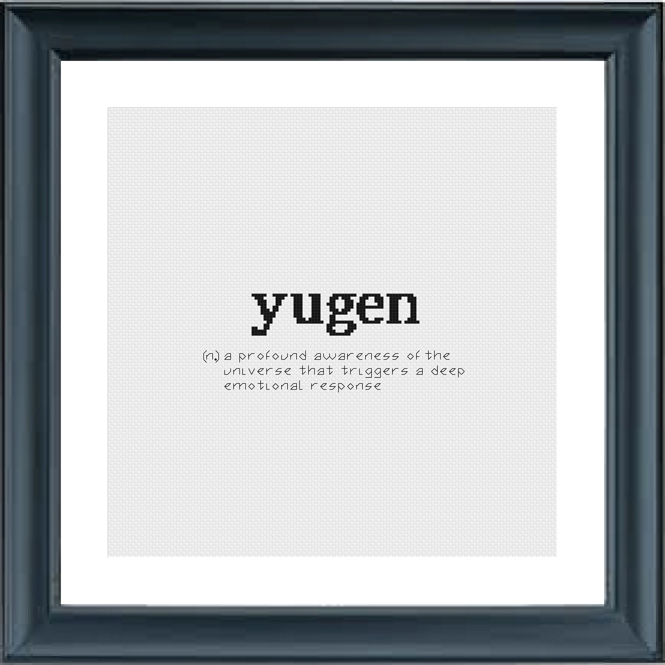 Yugen Definition - Japanese Words PDF Download - Etsy