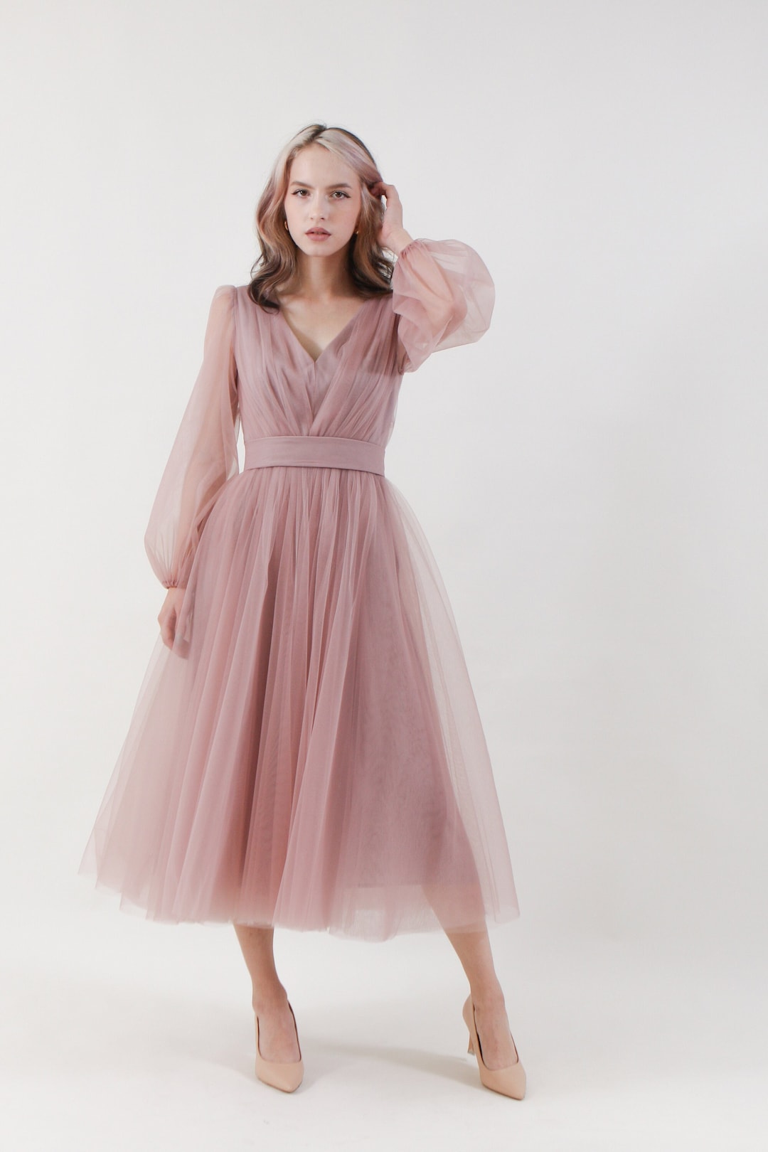 Tulle Dress / Wedding Dress / Bridesmaid Tulle Dress - Etsy