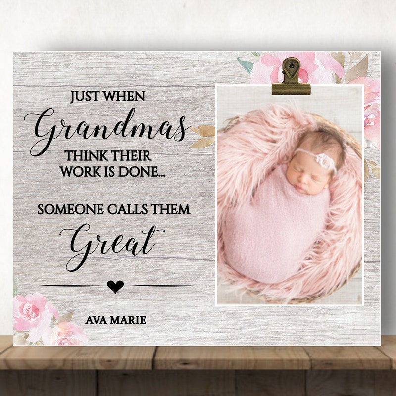 Grandma Frame - Etsy