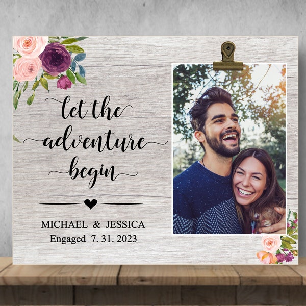 Engagement Frame - Etsy