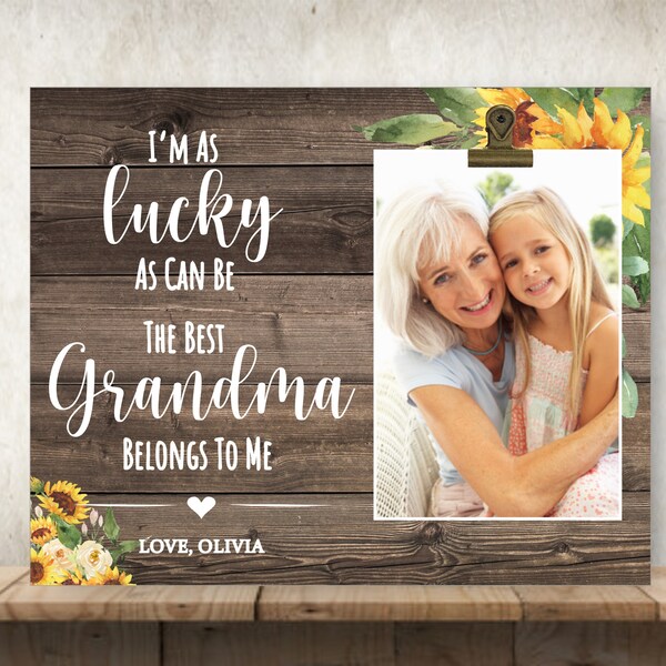 Grandma Frame - Etsy