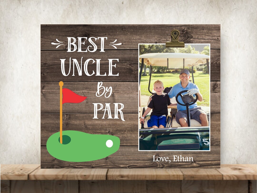 Christmas Gift for Uncle, Golf Gift for Uncle, Uncle Gift, Personalized ...