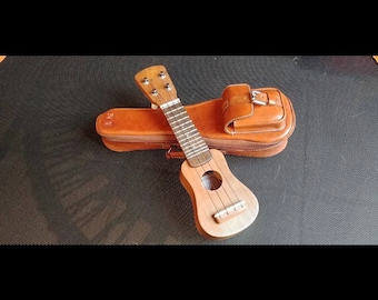 Leather Ukulele Case - Etsy