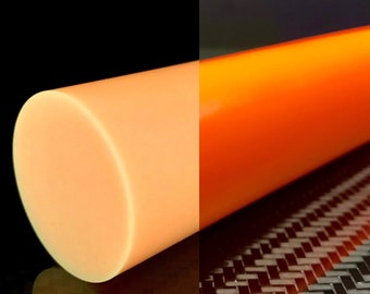 Hyperglow RED Glow in the Dark Rods Skur Composites Bright Day | Etsy