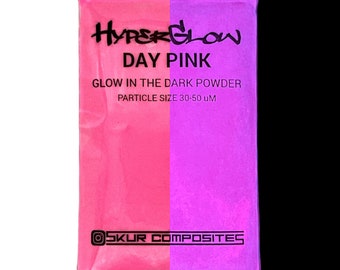 Hyperglow RED Glow in the Dark Rods Skur Composites Reusable ...