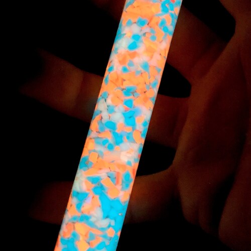 Hyperglow Rainbow Skurfetti Glow in the Dark Rods Skur - Etsy