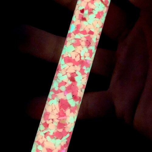 Hyperglow Rainbow Skurfetti Glow in the Dark Rods Skur - Etsy