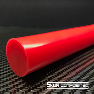 Hyperglow RED Glow in the Dark Rods Skur Composites Reusable ...