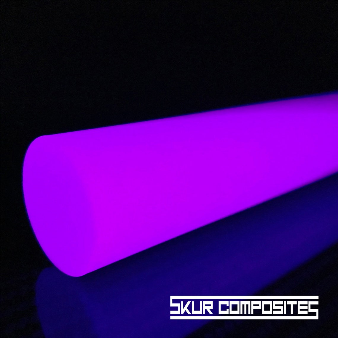 Hyperglow PURPLE Glow in the Dark Rods Skur Composites Reusable ...