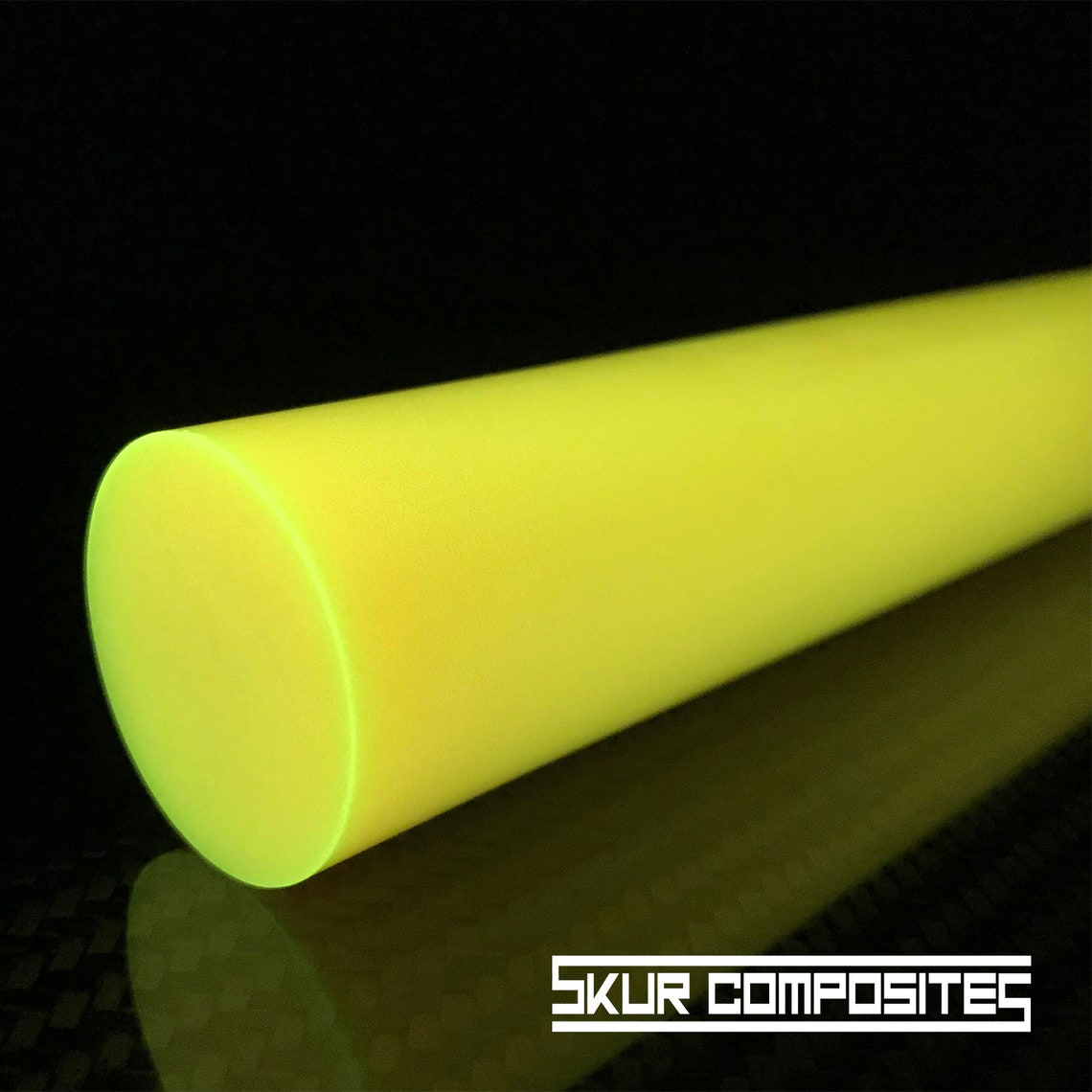 Hyperglow YELLOW Glow in the Dark Rods Skur Composites Reusable ...