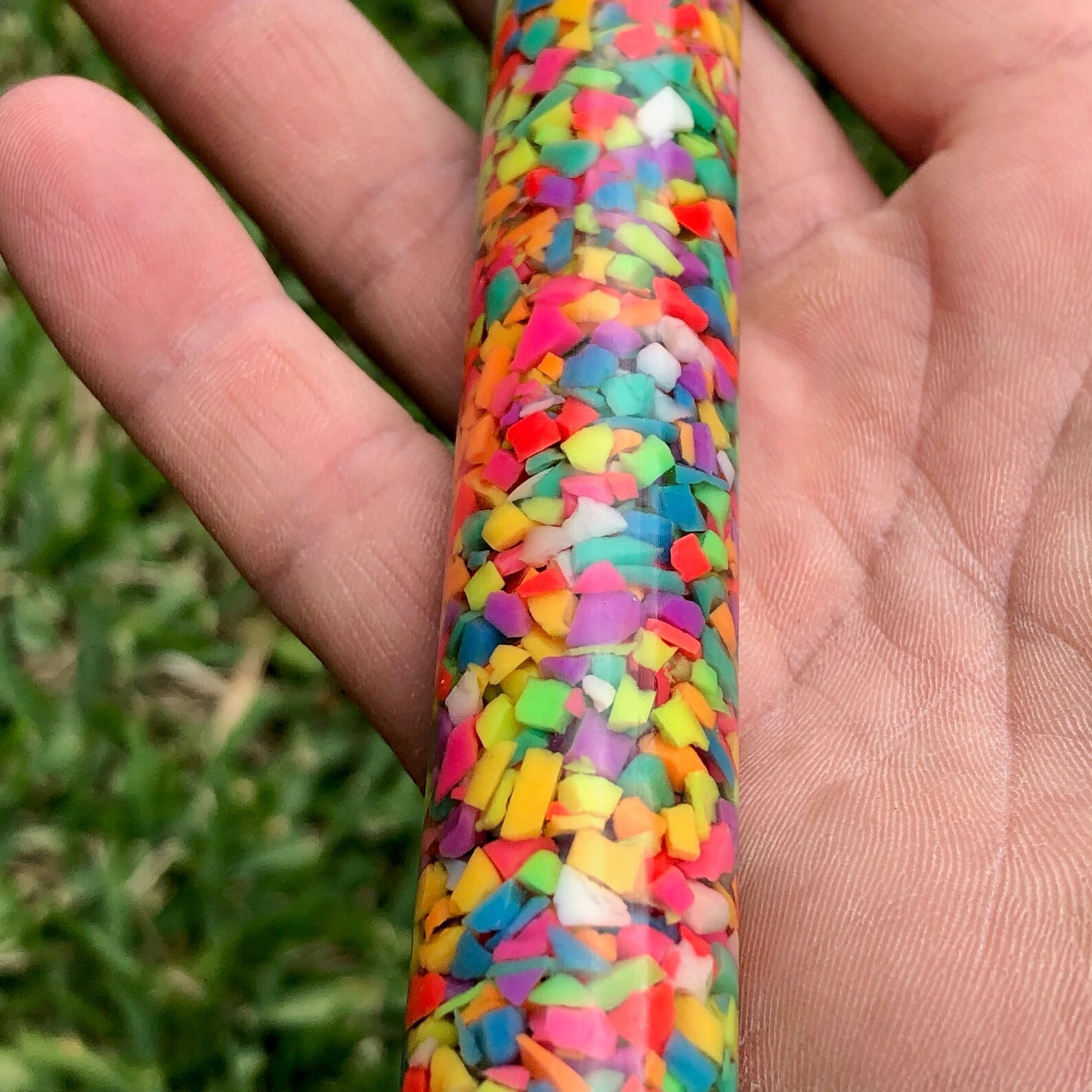 Hyperglow Rainbow Skurfetti Glow in the Dark Rods Skur | Etsy