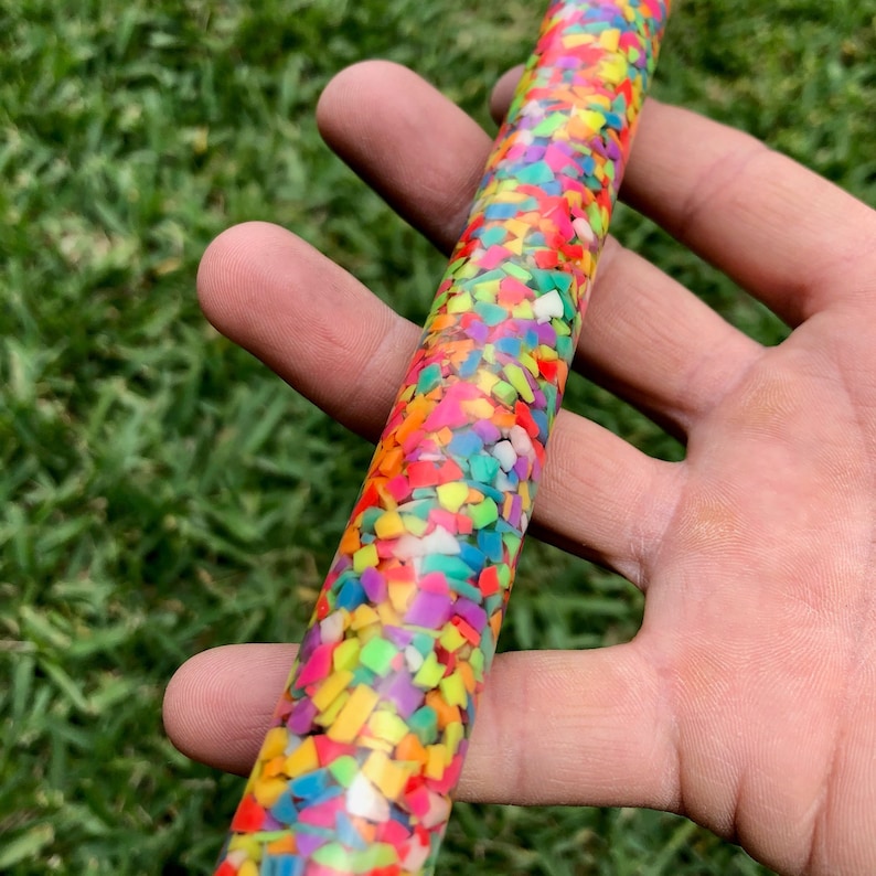 Hyperglow Rainbow Skurfetti Glow in the Dark Rods Skur - Etsy