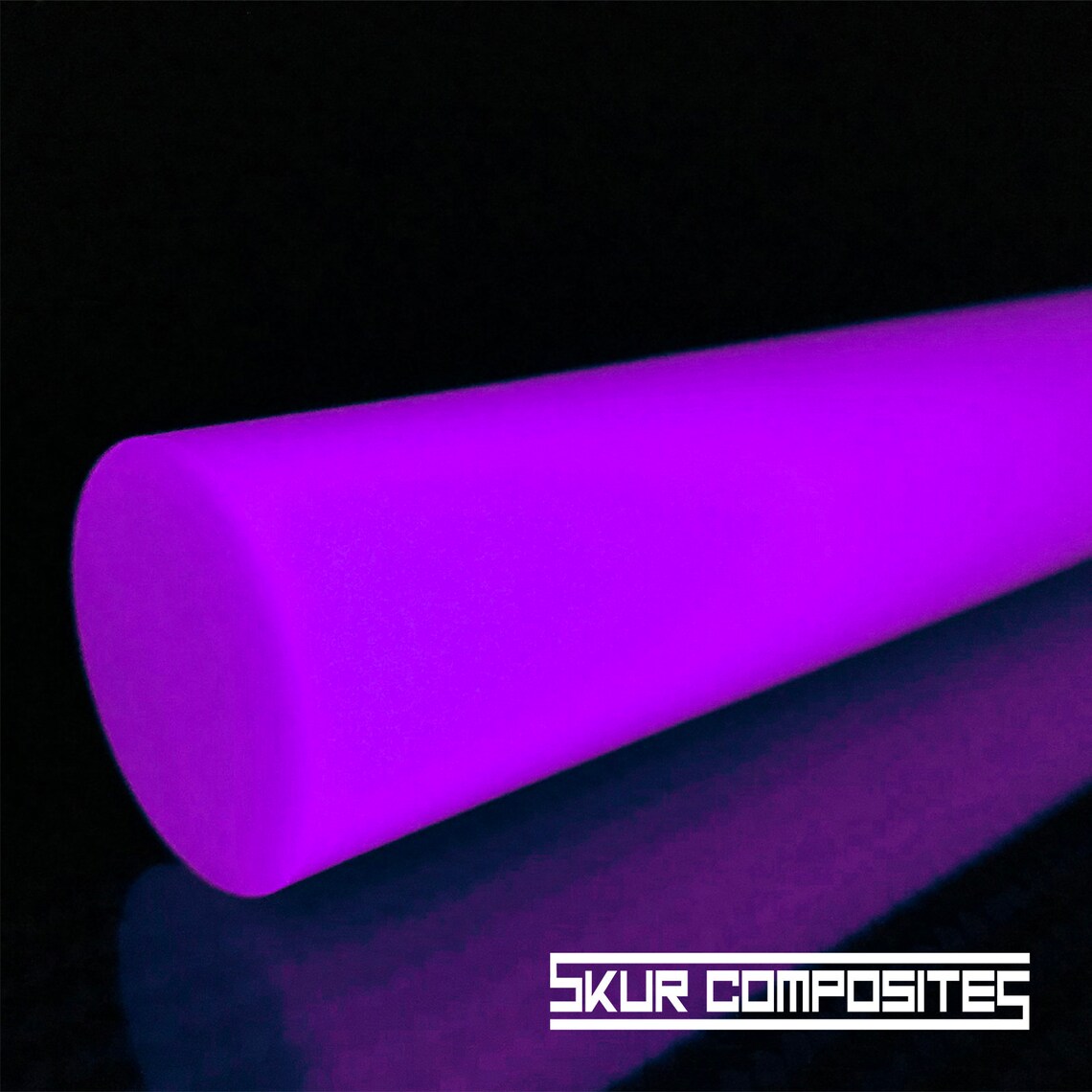 Hyperglow Invisible PURPLE Glow in the Dark Rods Skur - Etsy