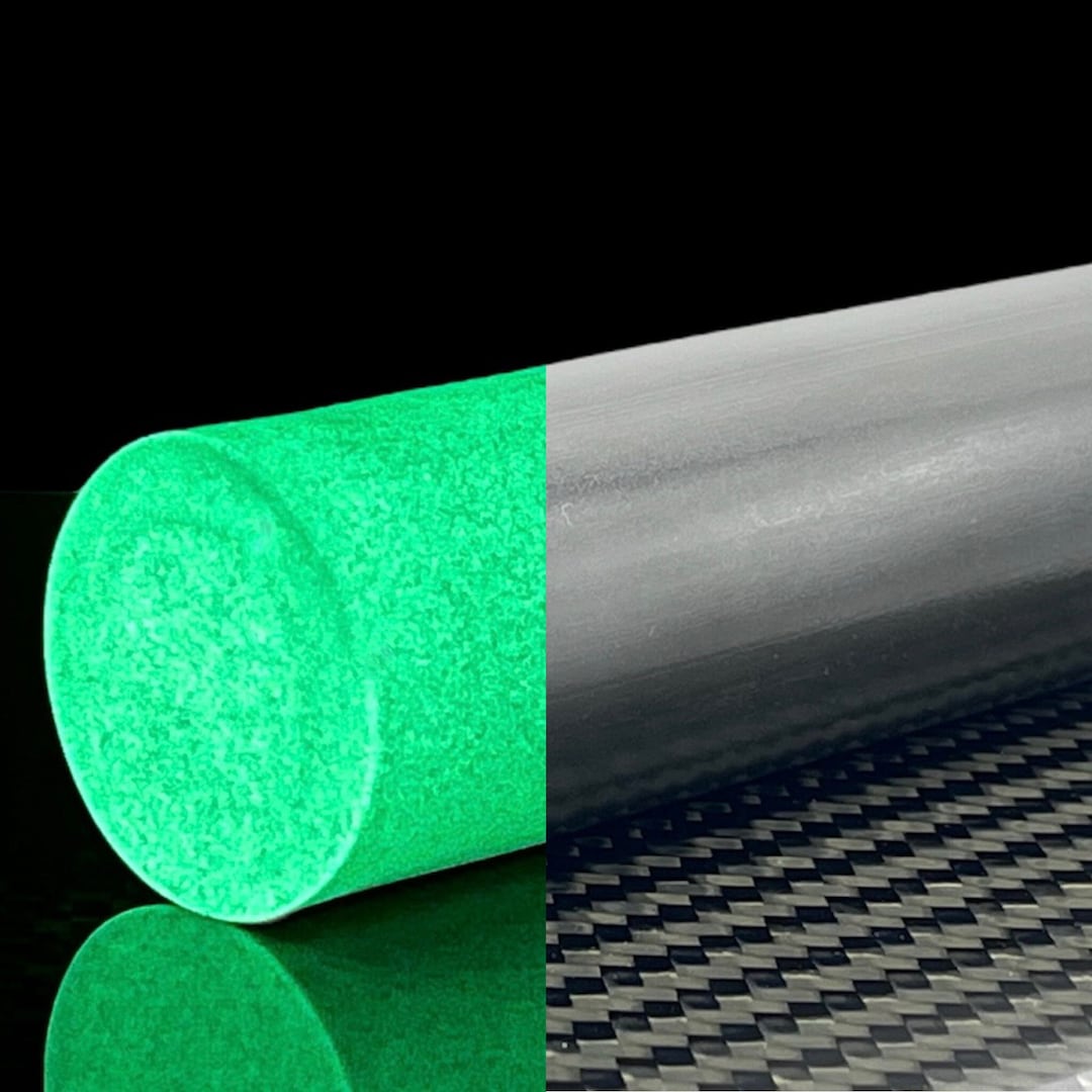Hyperglow DARK SIDE GREEN Glow in the Dark Rods Skur Composites ...