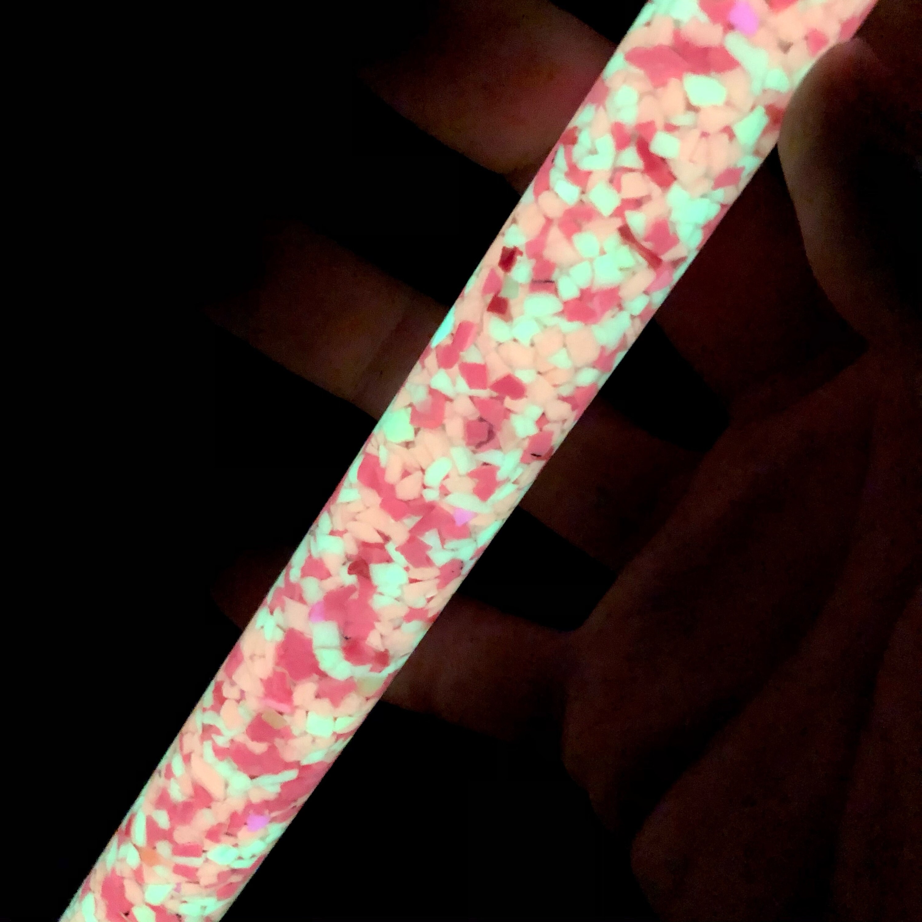 Hyperglow Fire Skurfetti Glow in the Dark Rods Skur Composites - Etsy