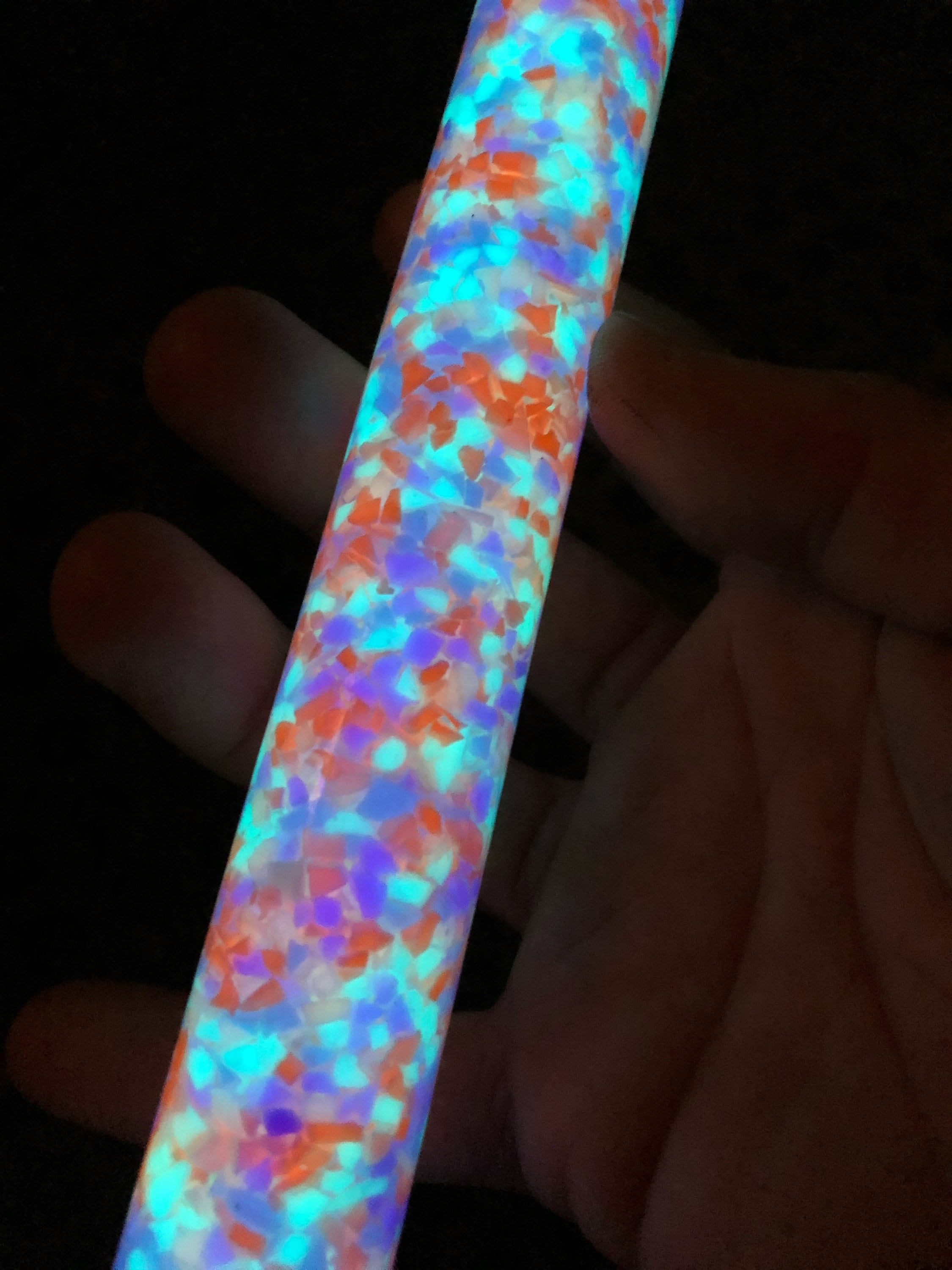 Hyperglow Fruit Cocktail Skurfetti Glow in the Dark Rods Skur - Etsy