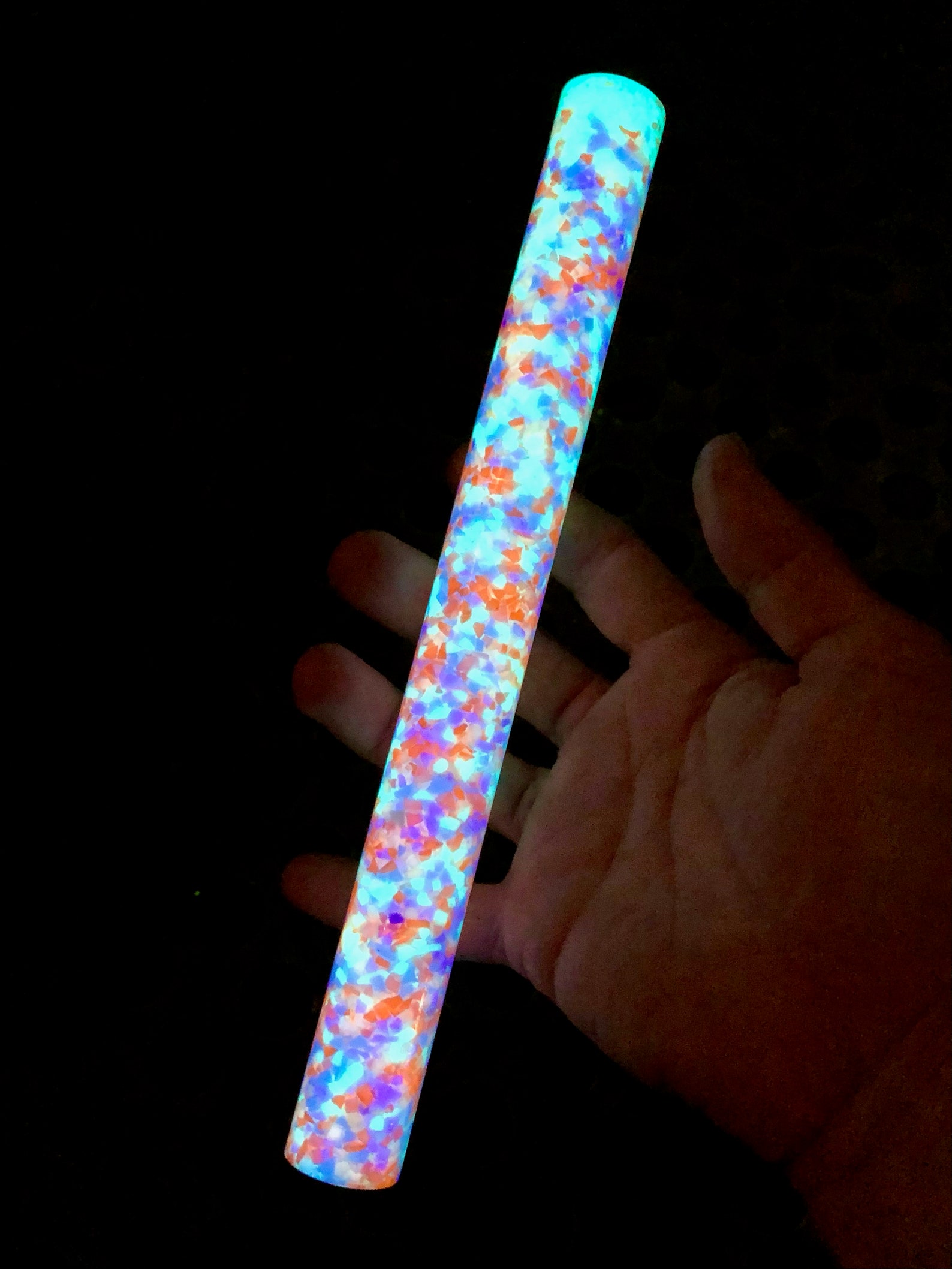 Hyperglow Fruit Cocktail Skurfetti Glow in the Dark Rods Skur - Etsy
