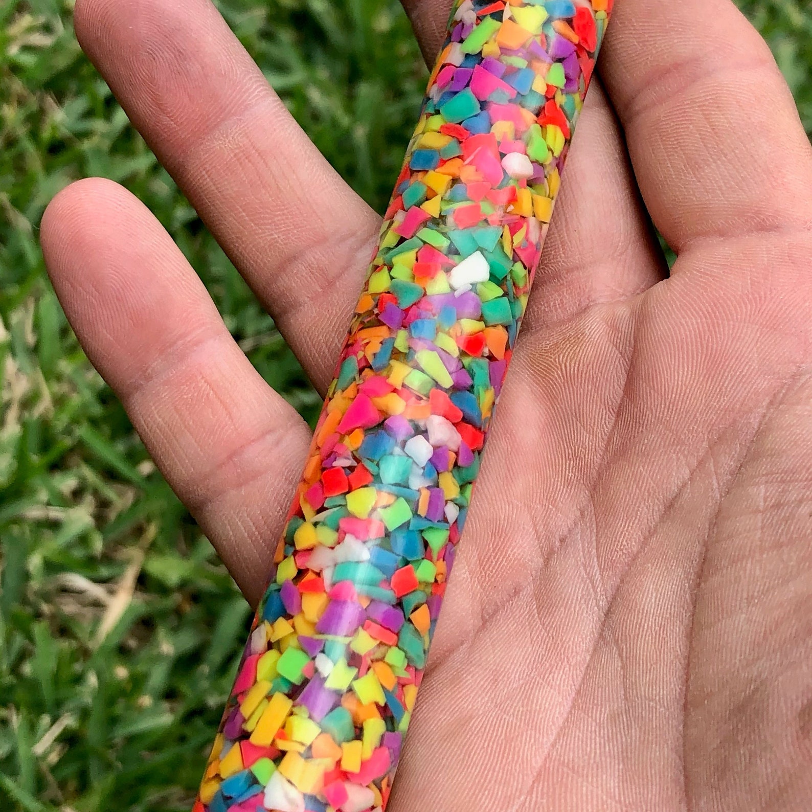 Hyperglow Rainbow Skurfetti Glow in the Dark Rods Skur | Etsy