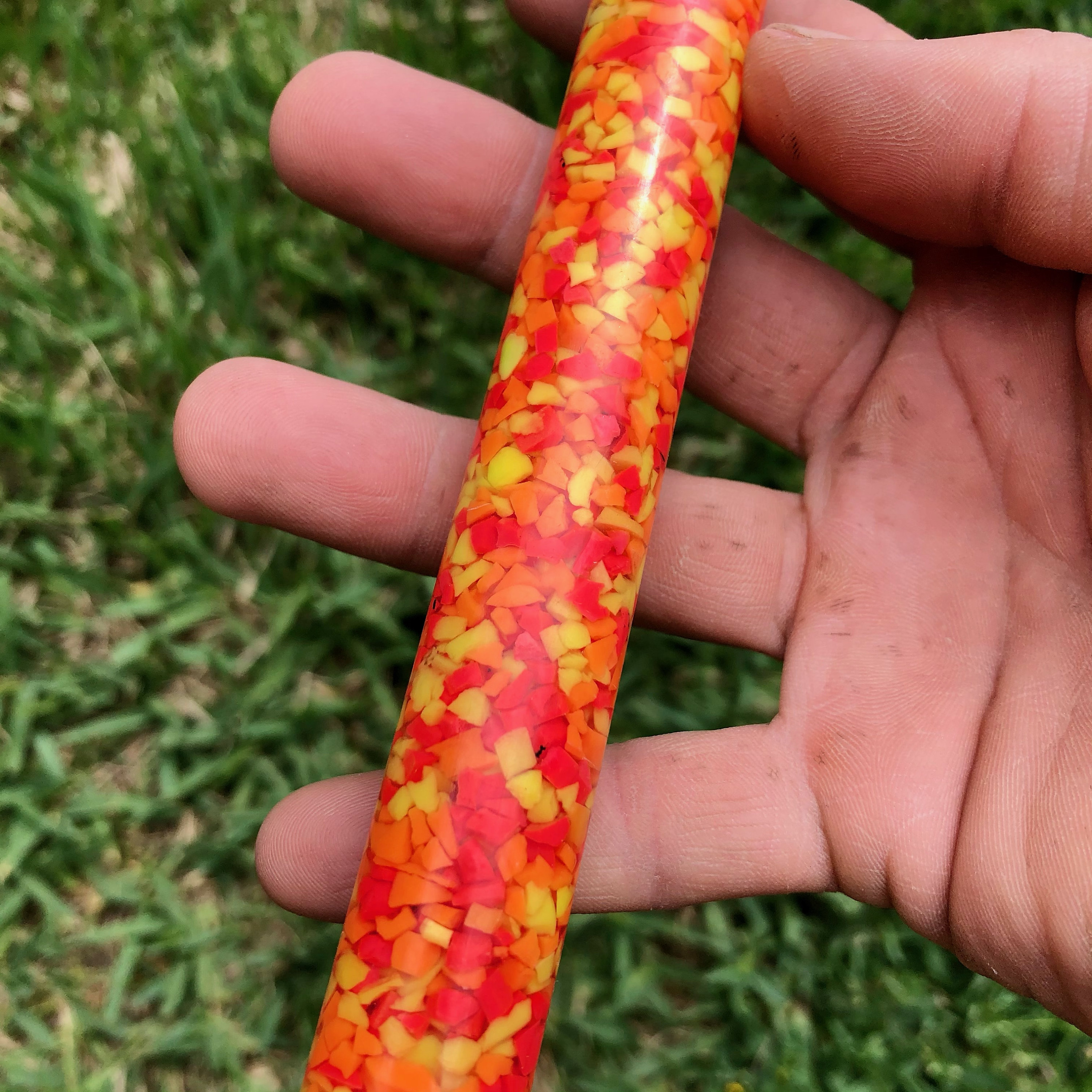 Hyperglow Fire Skurfetti Glow in the Dark Rods Skur Composites - Etsy