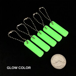 Glow in the Dark Camping Military Survival Markers With 4 Inch Ball ...