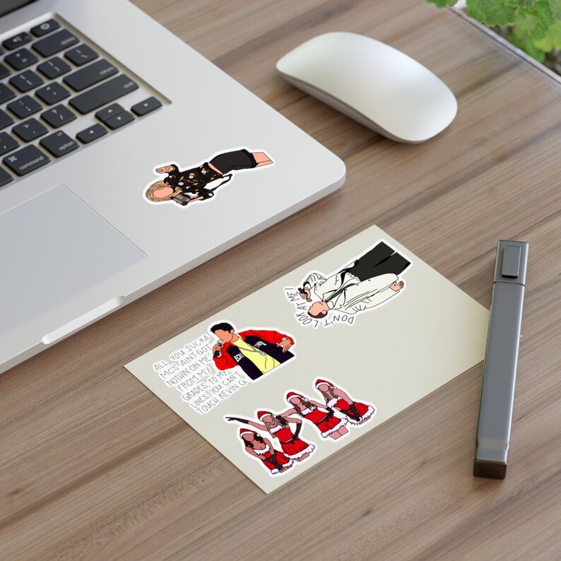 Mean Girls Sticker Set - Etsy