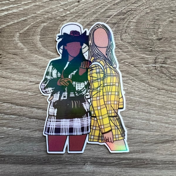 Clueless Stickers - Etsy
