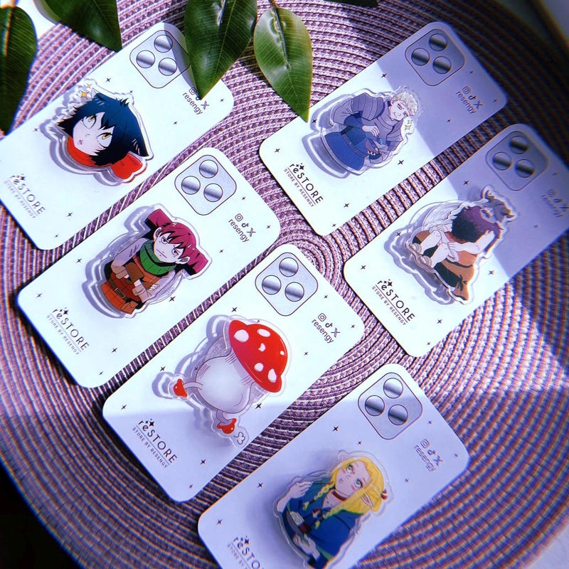 Anime Pop Socket - Etsy