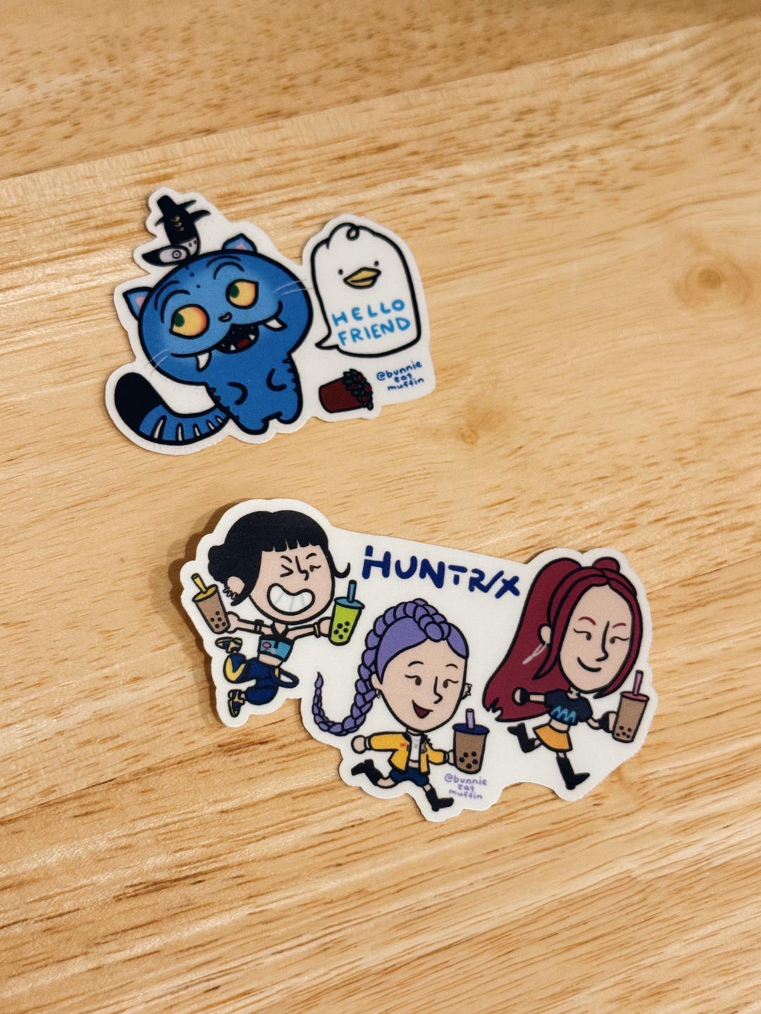 KDH Fanart Stickers - Etsy