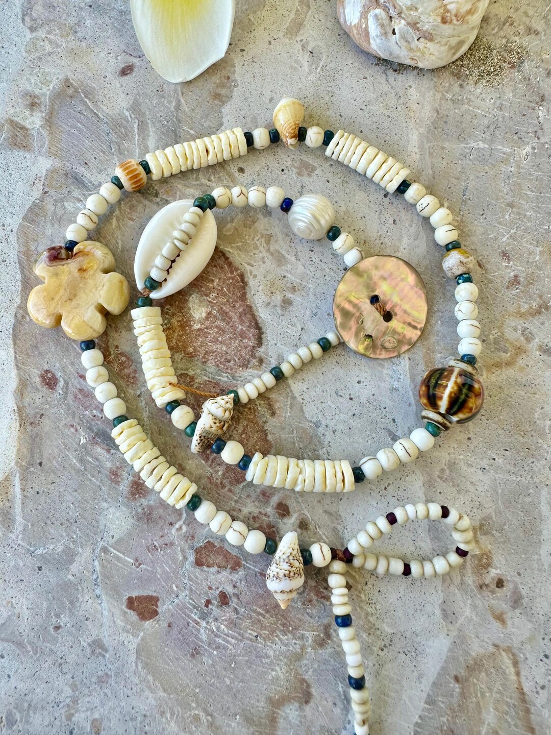 Flower Islander Bracelet - Etsy