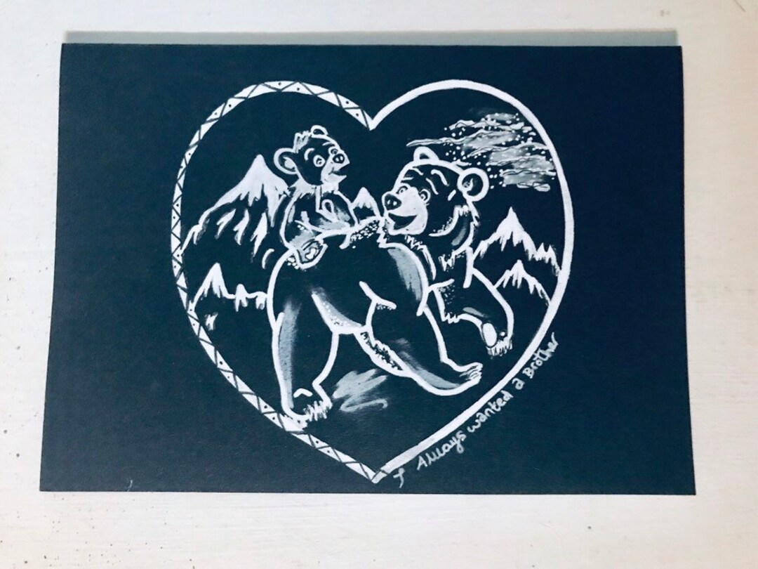 Brother Bear Disney Print - Etsy
