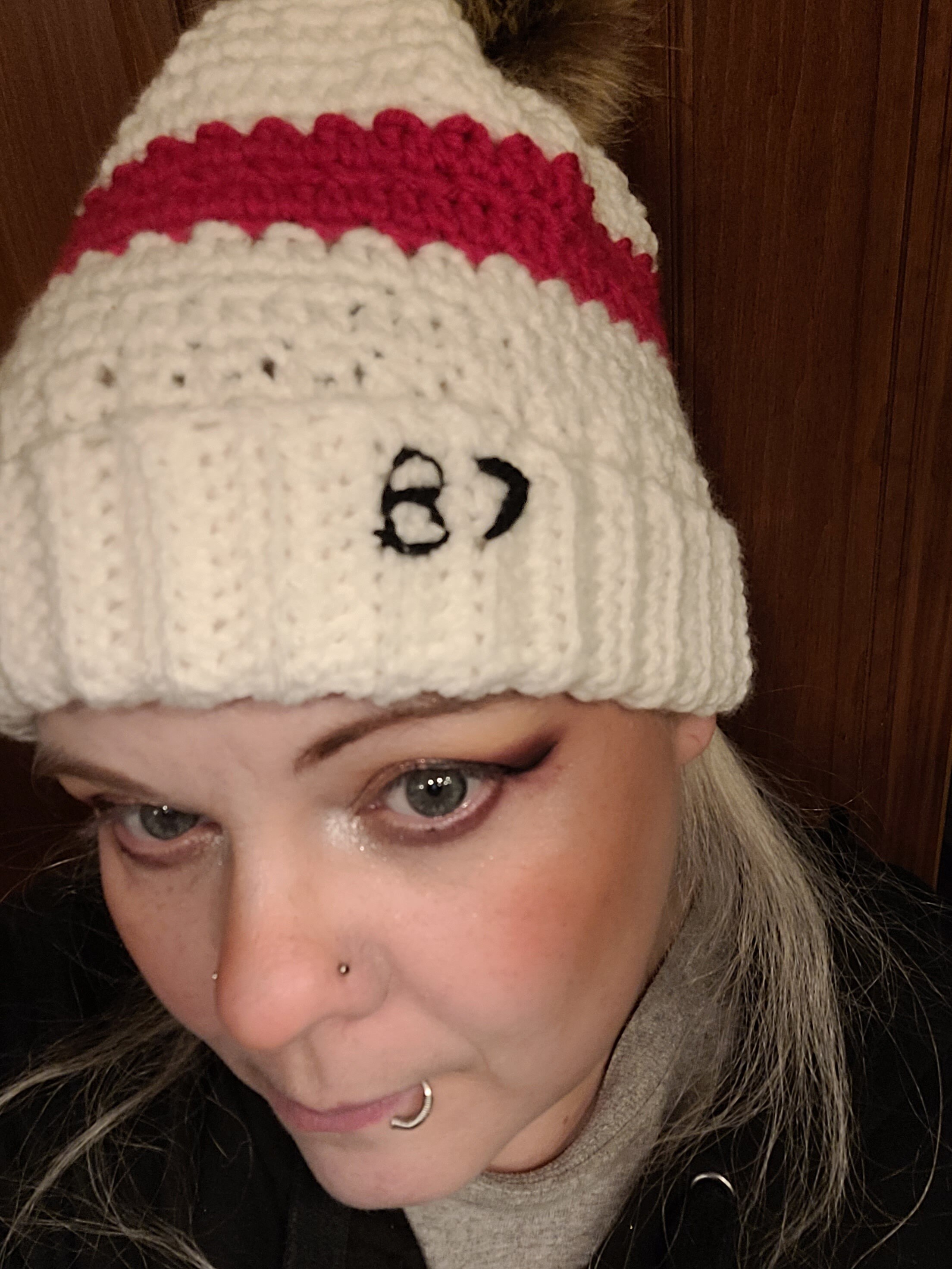 My Version of the Viral Taylor Swift Number 87 Hat Worn at Travis ...