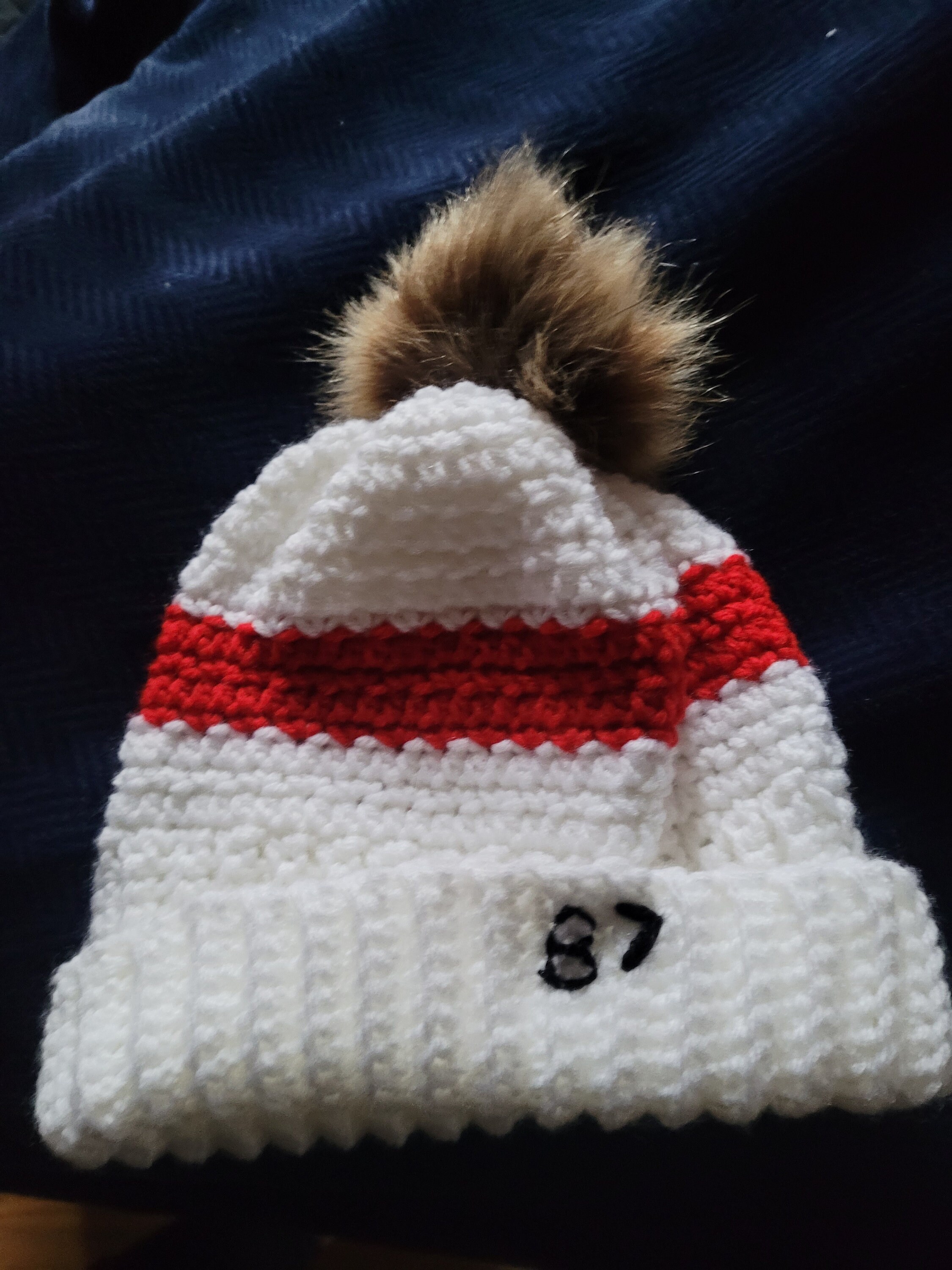 My Version of the Viral Taylor Swift Number 87 Hat Worn at Travis ...