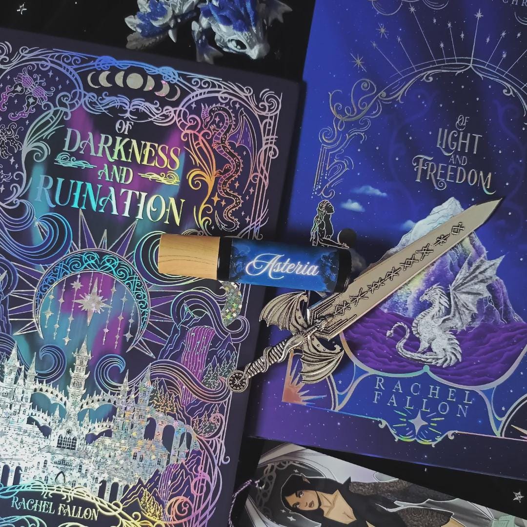 Rachel Fallon of Darkness and Ruination Asteria Inspired Perfume Roller ...