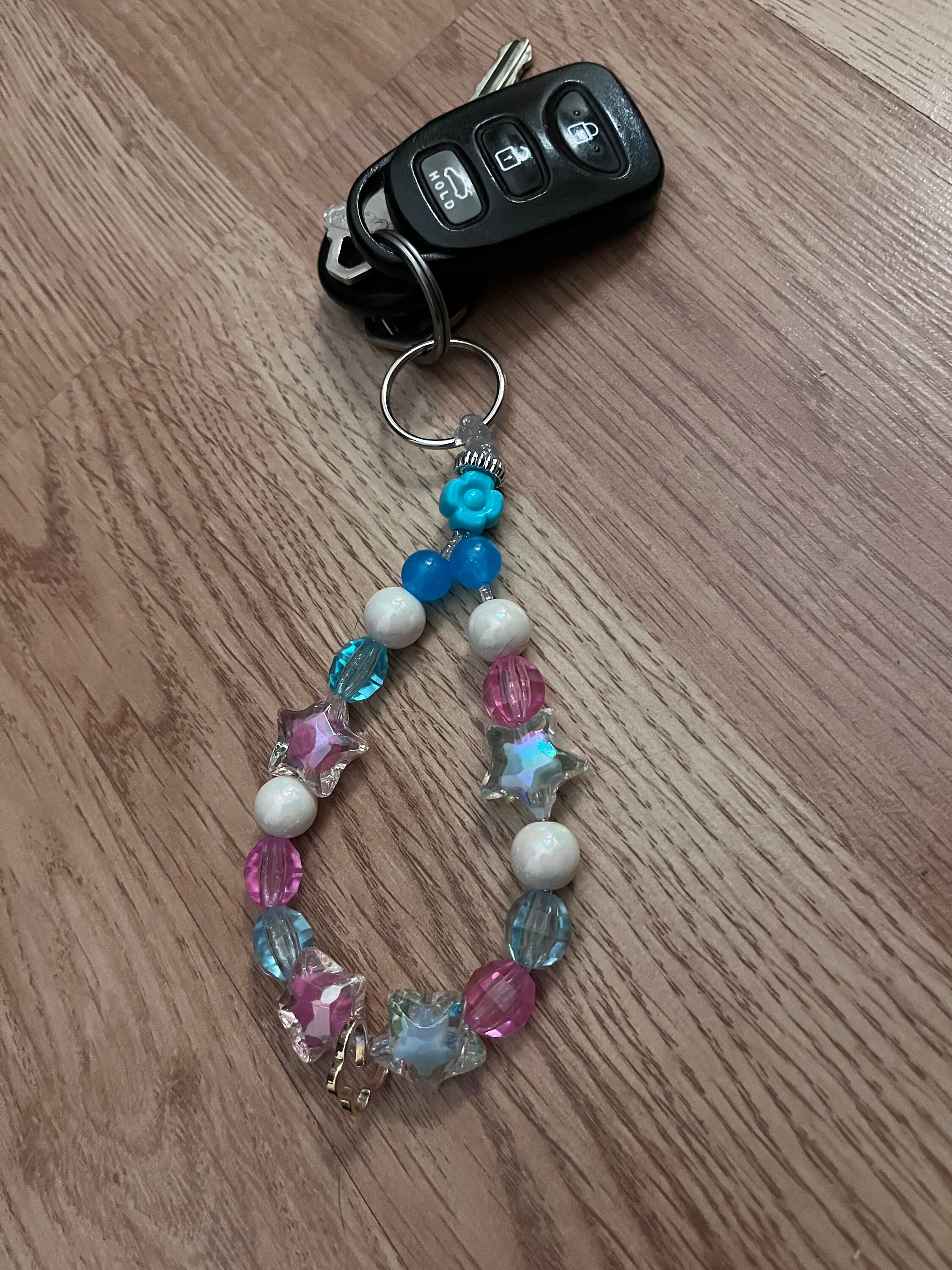 90’s Wristlet, Y2K, Colorful Beads, Accessory, Beaded Accessories ...