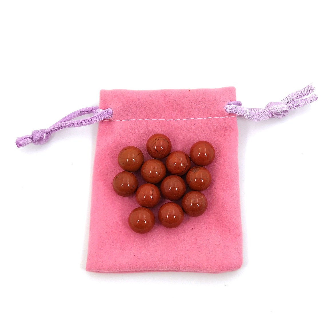 10mm Spheres Natural Red Jasper Ball Chakra Crystal | Etsy