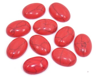 18mm Howlite Gemstone Round Cab Cabochon - Etsy