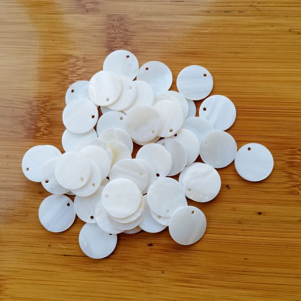 Flat Round Beads - Etsy