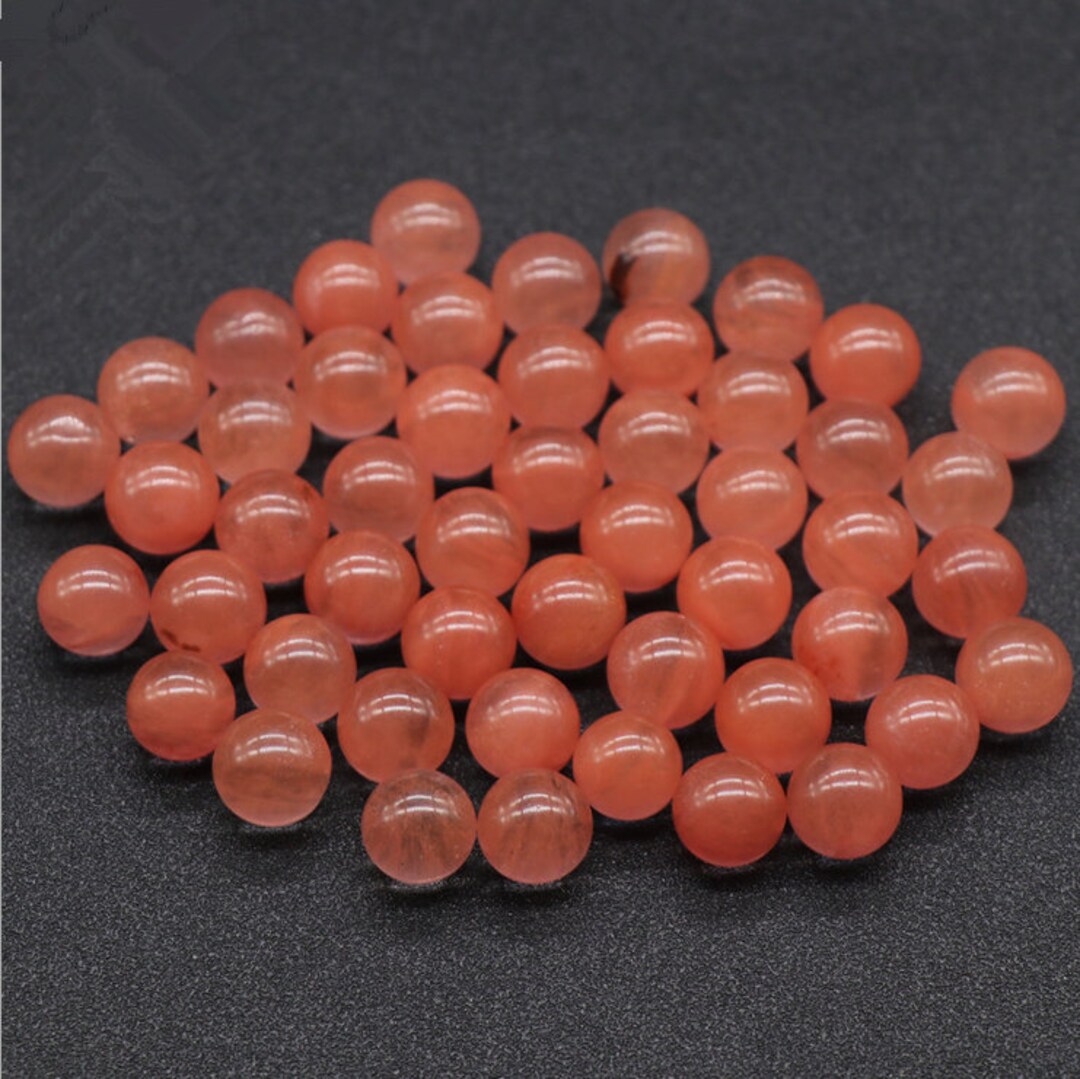 12mm Spheres, Cherry Quartz Ball, Chakra Crystal, Chakra Stones ...